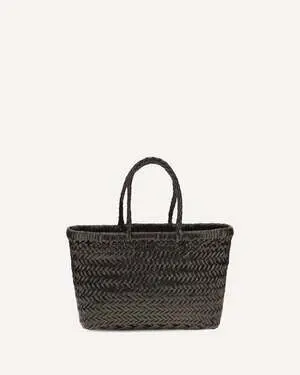 Dragon Diffusion Gora Mini Handbag - Brown