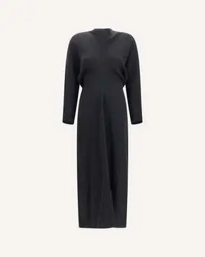 TOTEME Open-back Bow Dress