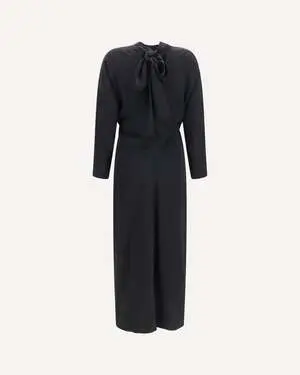TOTEME Open-back Bow Dress