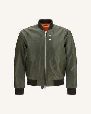 SUNFLOWER Leather Aviator Jacket
