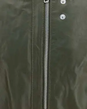 SUNFLOWER Leather Aviator Jacket
