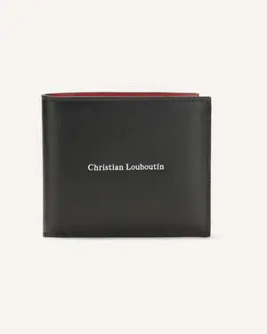 CHRISTIAN LOUBOUTIN Canopy Bifold Wallet