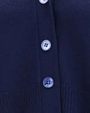 VERYBUSY Cashmere V-neck Buttoned Cardigan Femae