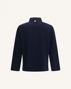 Thom Browne Oversized Colorblock Rugby Polo