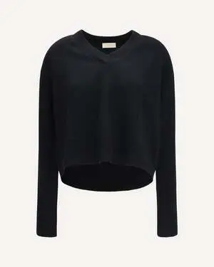 VERYBUSY Cahmere V-neck Weater