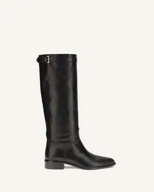 Prada High Leather Boots