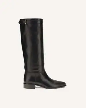 Prada High Leather Boots