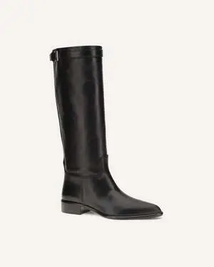 Prada High Leather Boots