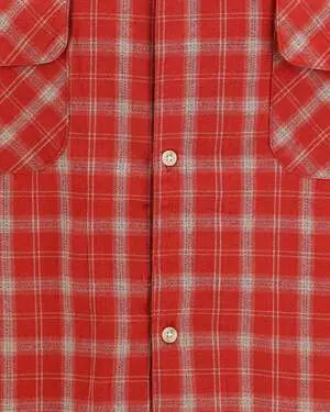 FOUND Raw-cut Fringe Paid Shirt Mae