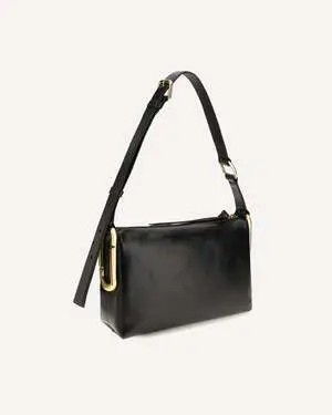 Marc Jacobs The Juliette Messenger Shoulder Bag - Black