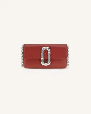 Marc Jacobs Snapshot Chain Wallet - Red