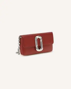Marc Jacobs Snapshot Chain Wallet - Red