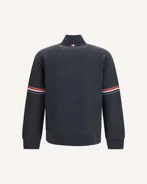 Thom Browne Loopback Cotton Piqué Sweater