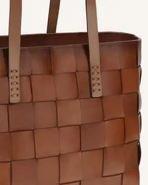 Dragon Diffusion Japan Leather Tote Bag