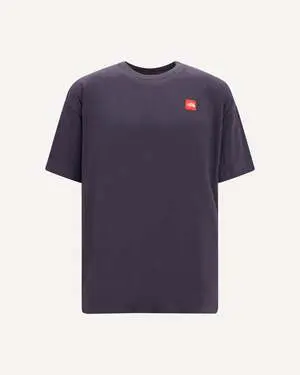The North Face Regenerative Cotton Hort-leeve T-hirt - Grey