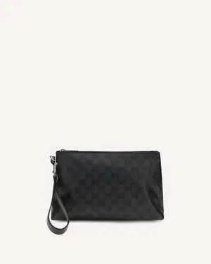 Gucci Small Essence Classic Pouch - Black