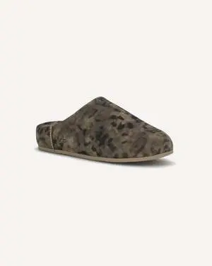 UGG Elea Spotted Slip-on Mules - Brown