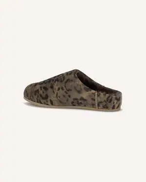 UGG Elea Spotted Slip-on Mules - Brown