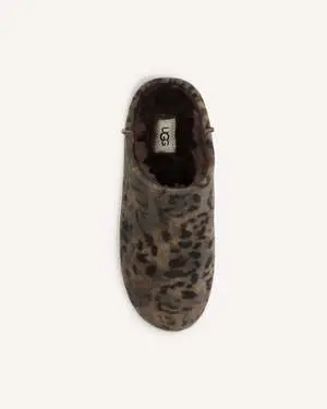 UGG Elea Spotted Slip-on Mules - Brown