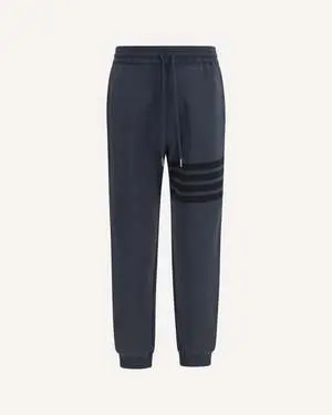 Thom Browne Loopback -bar Track Pants - Grey