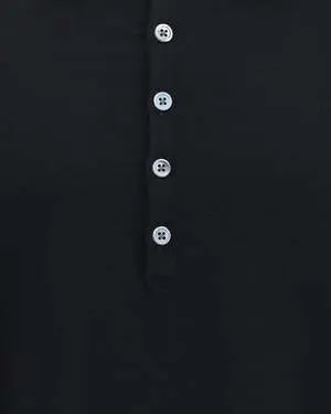 Thom Browne Rwb Striped Short-sleeve Polo