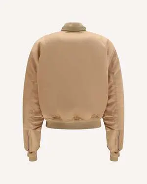 TOM FORD Satin Aviator Bomber Jacket