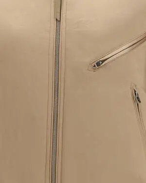 TOM FORD Satin Aviator Bomber Jacket
