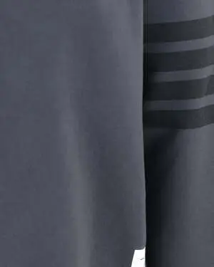 Thom Browne 4-bar Cotton Crewneck Sweatshirt