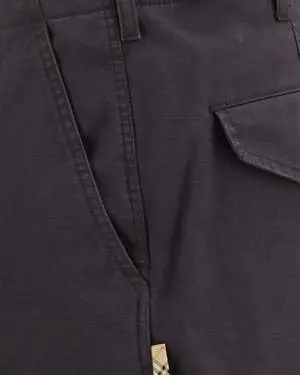 Burberry Cotton Cargo Pants