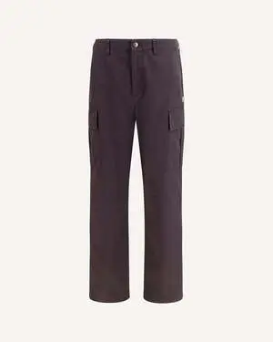 Burberry Cotton Cargo Pants - Brown