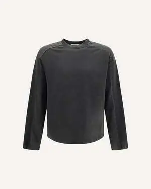 ENTIRE STUDIOS Heavy Long-sleeve T-shirt - Black