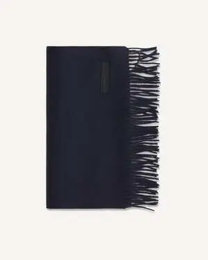 Zegna Oasi Cashmere Fringed Scarf