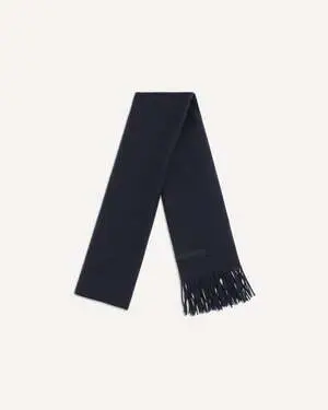 Zegna Oasi Cashmere Fringed Scarf