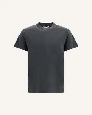 ENTIRE STUDIOS Standard Cotton Crewneck T-shirt - Black