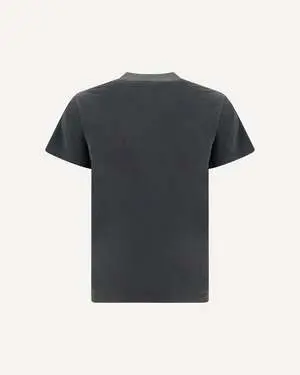 ENTIRE STUDIOS Standard Cotton Crewneck T-shirt - Black