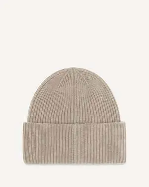 Max Mara Retina Beanie - Beige