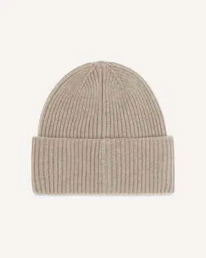Max Mara Retina Beanie - Beige