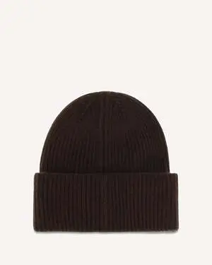 Max Mara Retina Beanie - Brown