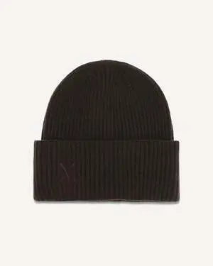 Max Mara Retina Beanie - Brown