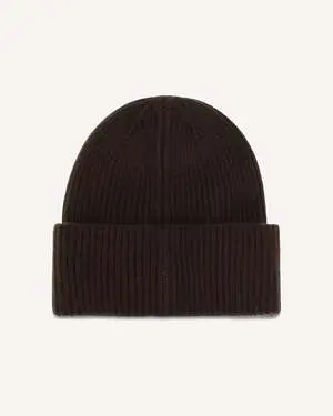 Max Mara Retina Beanie - Brown