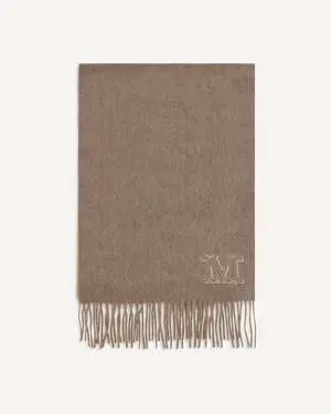 Max Mara Dalia Scarf - Beige