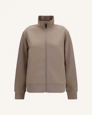 WEEKEND MAXMARA Carezza Cotton-blend Sweatshirt Feale