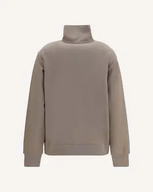 WEEKEND MAXMARA Carezza Cotton-blend Sweatshirt Feale