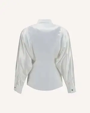 Versace Embroidered Cotton Poplin Shirt