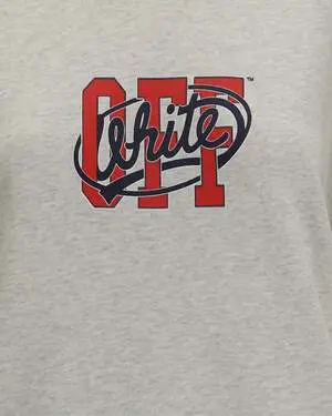 Off-White Off Coege Crewneck Sweatshirt Femae
