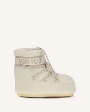 Moon Boot Low Icon Boots White
