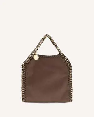 Stella McCartney Falabella Tiny Handbag - Brown