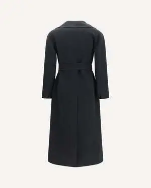 WEEKEND MAXMARA Poldo Virgin Wool Coat
