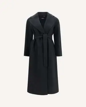 WEEKEND MAXMARA Poldo Virgin Wool Coat