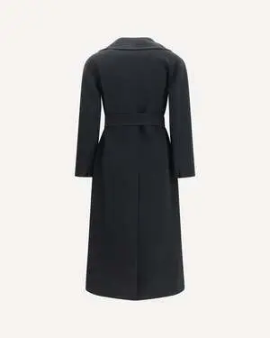 WEEKEND MAXMARA Poldo Virgin Wool Coat